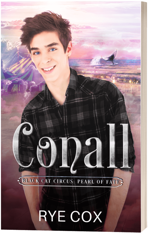 Conall Signed Paperback - Rye Cox
